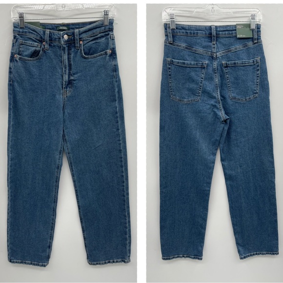 wild fable | Jeans | Wild Fable Highest Rise Straight Button Fly Ankle ...